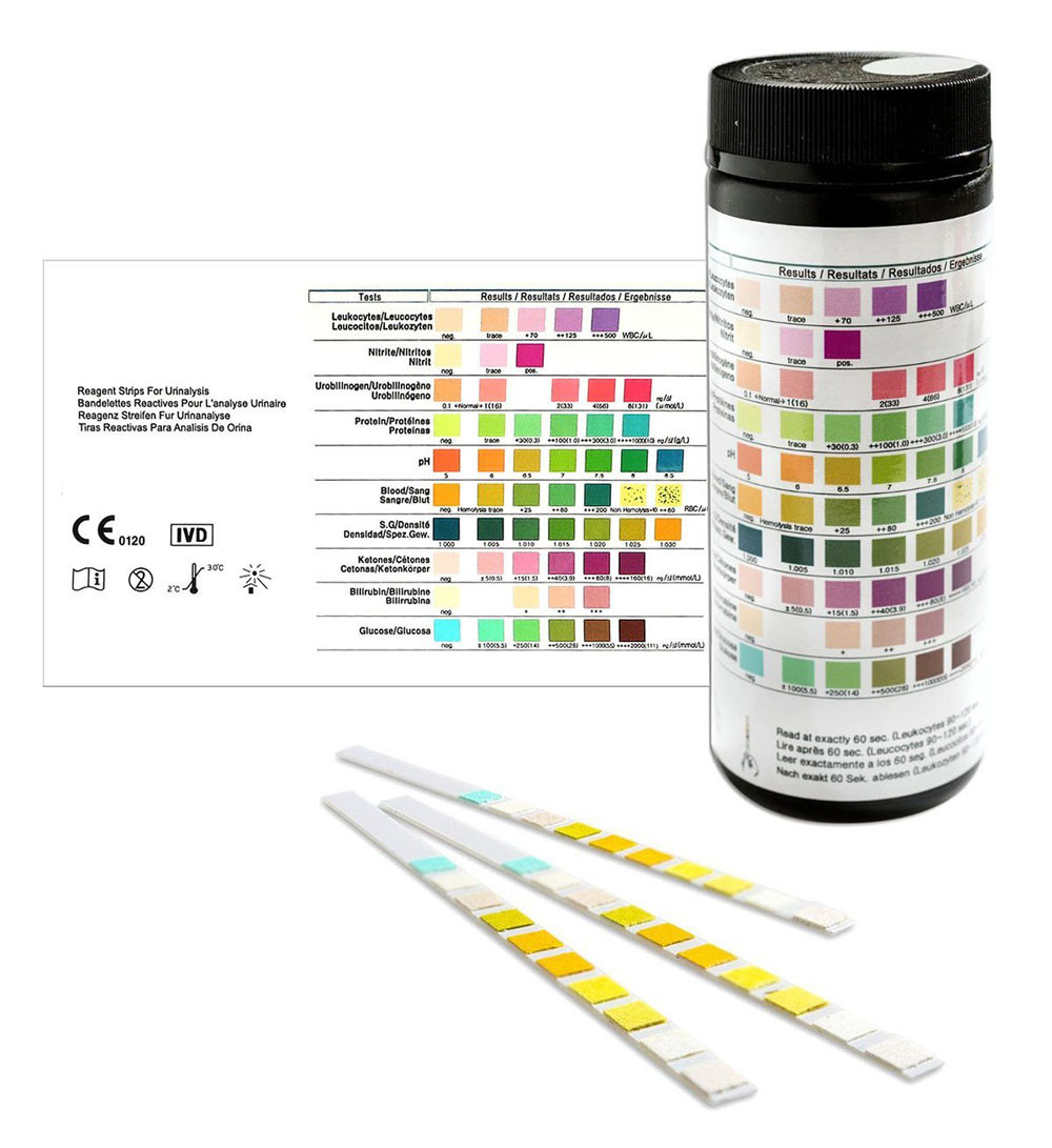 time4baby - Online-Shop Gesundheitstest, Urinteststreifen für 10 ...
